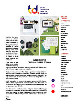 TD Magazine Vol.01